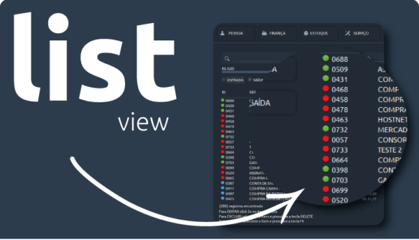Como inserir ícones com critérios no ListView VBA Excel