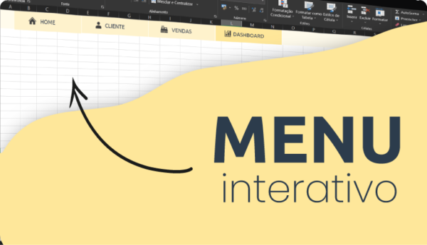 Como criar um menu interativo através de Formas e Hiperlinks no Excel